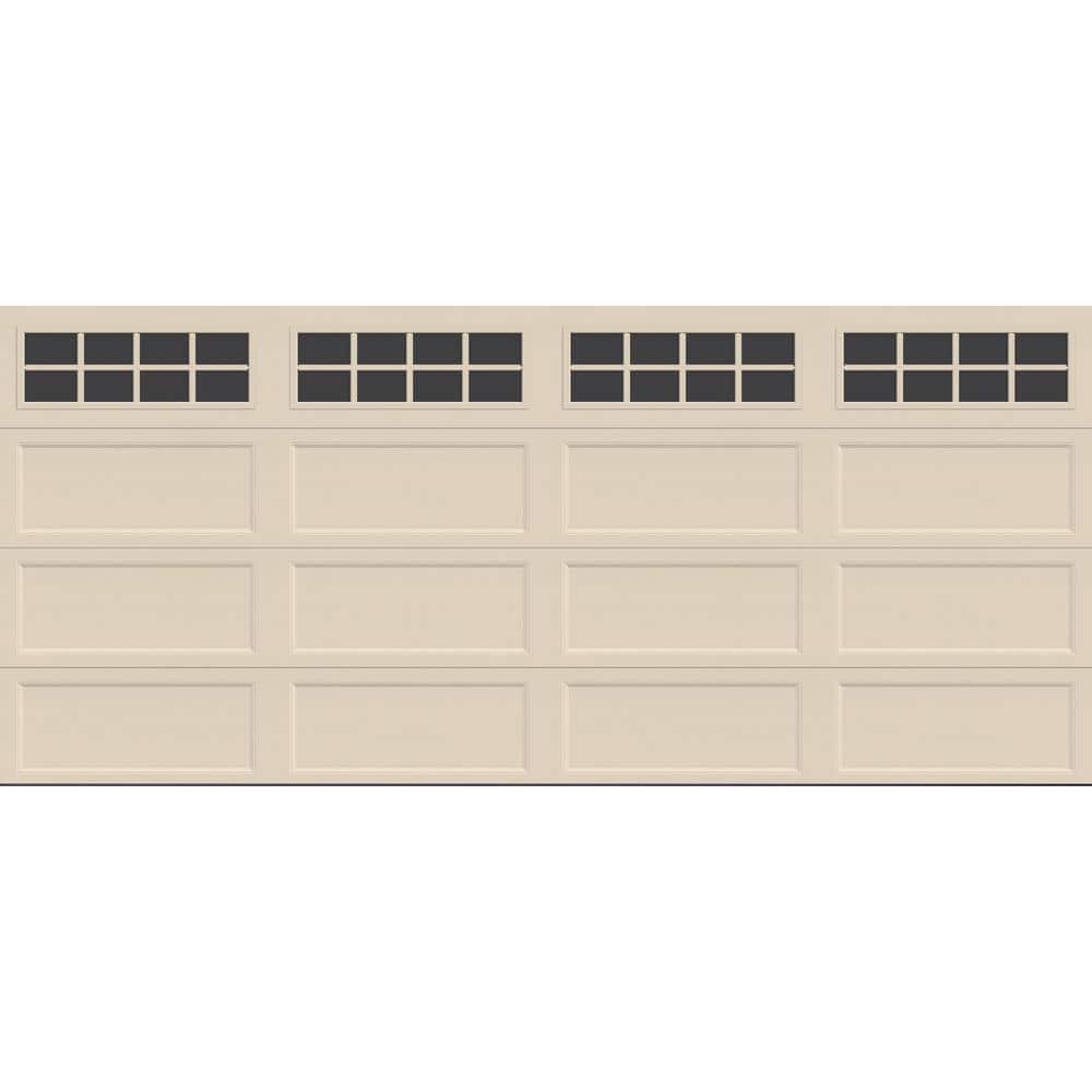 Reviews for Clopay Bridgeport Steel Extended Panel 16ft. X 7ft. Non ...