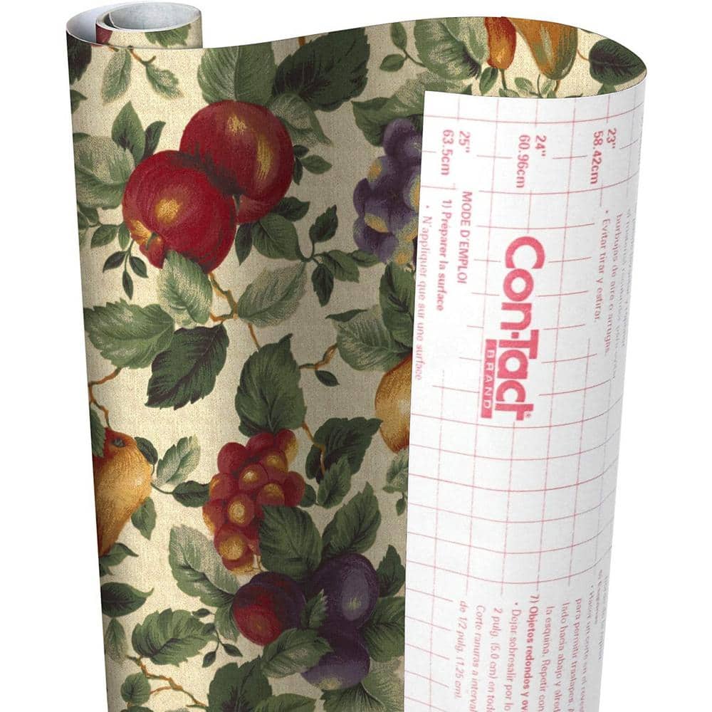 Con-Tact Creative Covering 18 in. x 50 ft. Sonoma Self-Adhesive Vinyl ...