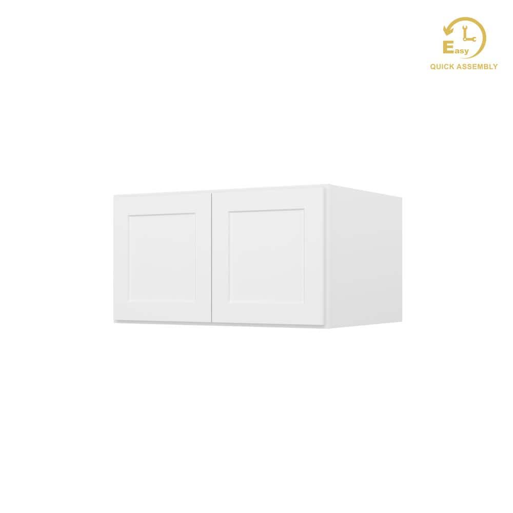 RoomyLife Easy-DIY 33 in. W x 24 in. D x 18 in. H Ready to Assemble ...