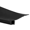 Prime-Line 3/4 in. to 1-3/8 in. Wide, 7 ft. Black Vinyl Bug Seal B 705 ...
