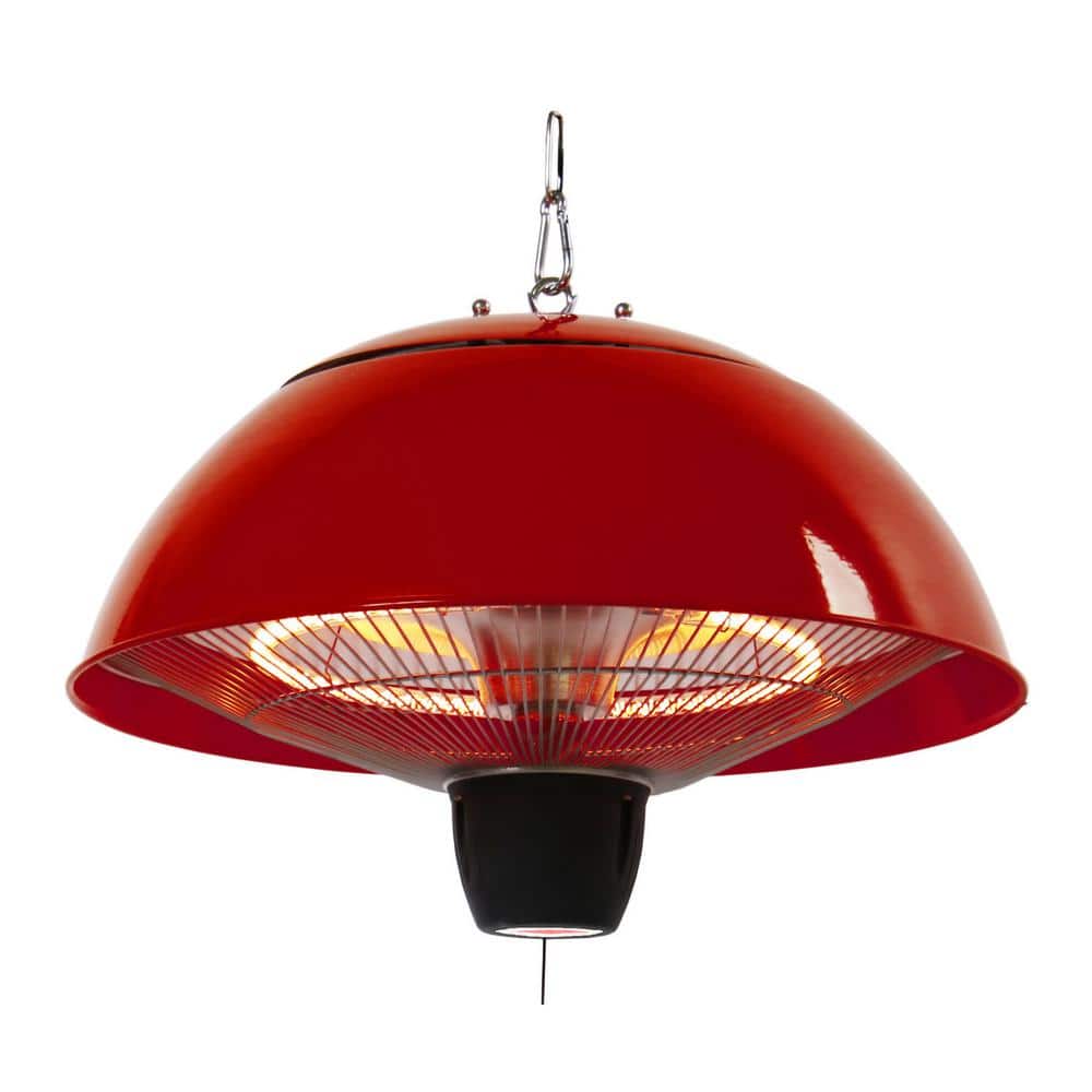 EnerG+ 1500-Watt Infrared Electric Outdoor Hanging Heater HEA-21538R ...