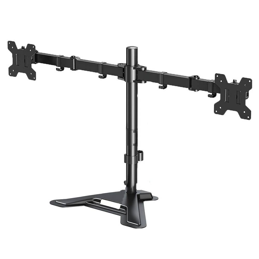 Vrbgify Dual Monitor Stand Full Motion Desk Mount Fits 2 Screens 13 ...