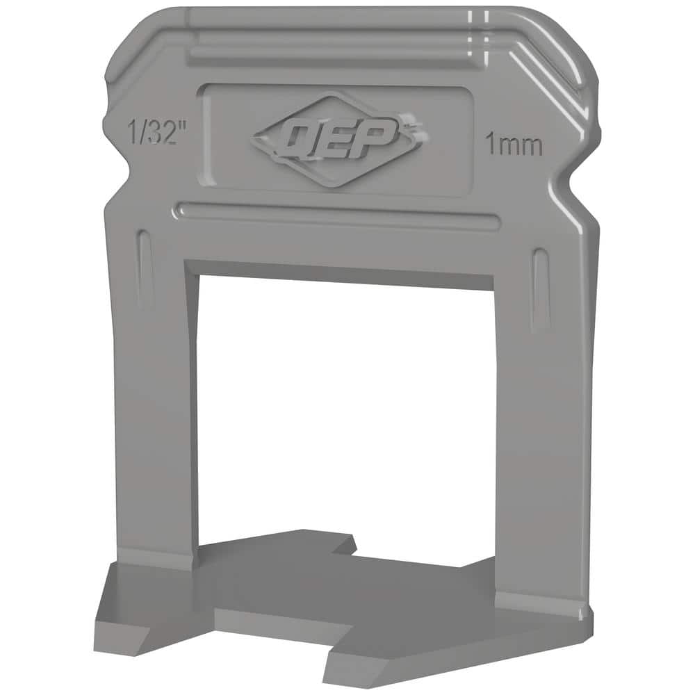 Reviews for QEP Xtreme Gray 1/32 in. Clip, Part A of 2-Part Tile ...