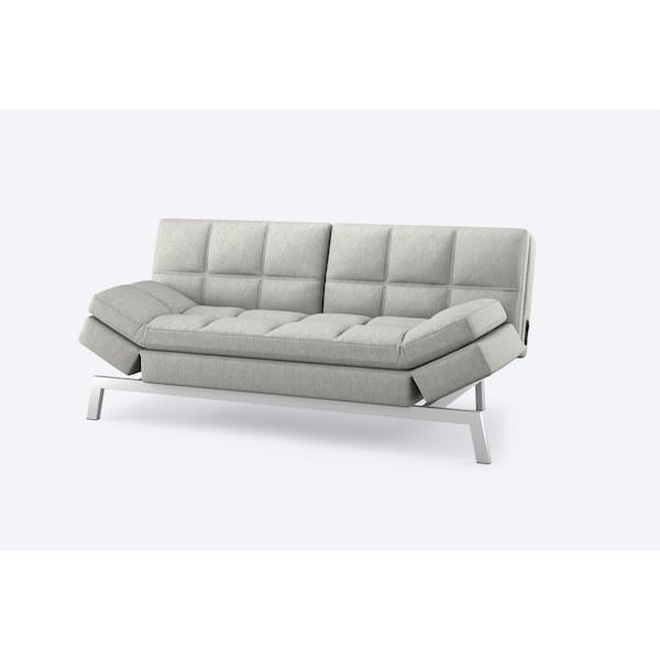 CODDLE Toggle Convertible Couch in Dove TOG30603 - The Home Depot