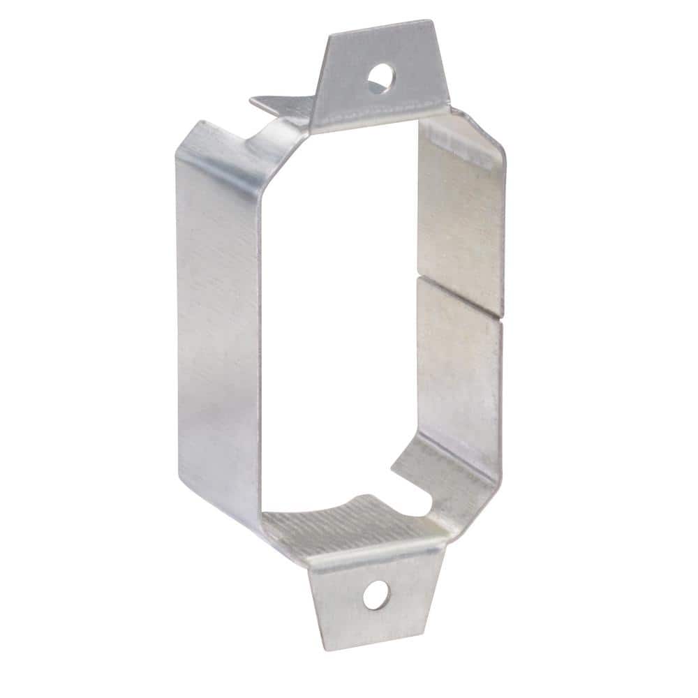 Southwire 4 in. x 1 in. Metallic Steel Switch Box Extension Ring Box ...