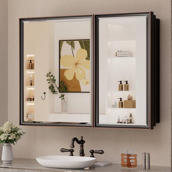 Oil Rubbed Bronze Medicine Cabinet