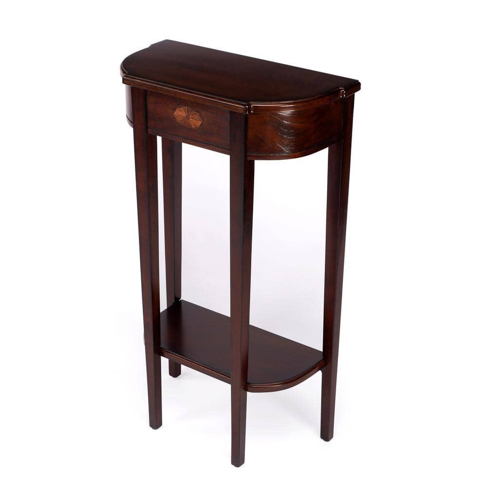Butler Specialty Company Wendell 17.5 in. Dark Brown Specialty Wood ...