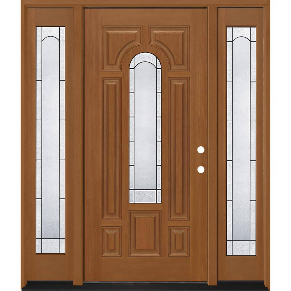 Steves & Sons Regency 68 in. x 80 in. CenterLite Empire Glass LHIS ...