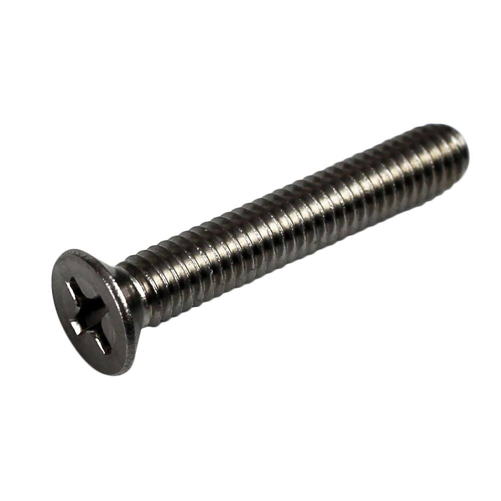 Reviews for Everbilt M4-0.7 x 25 mm. Phillips Flat-Head Machine Screws ...