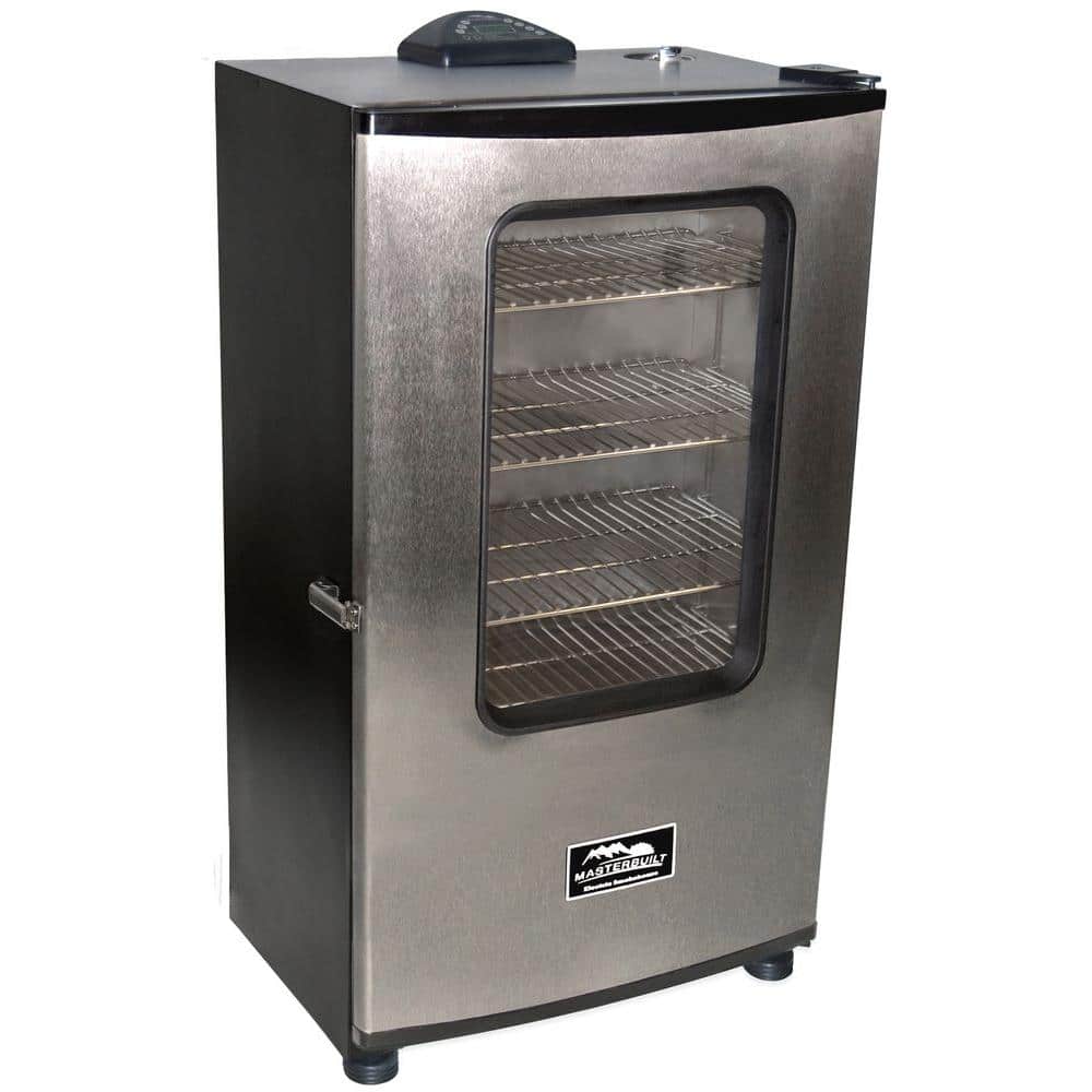 Masterbuilt 30 in. Digital Electric Smoker with Window 20071011 - The ...