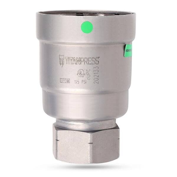 Have a question about T TITANPRESS 2 in. x 1-1/4 in. Carbon Steel Press ...