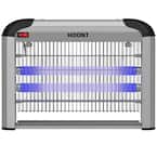 HOONT 20-Watt Powerful Electric Bug Zapper and Fly Killer with UV Bulbs ...