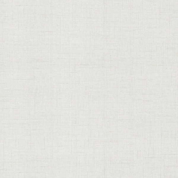 Warner Leon Off-White Faux Fabric Wallpaper 4207-5416 - The Home Depot