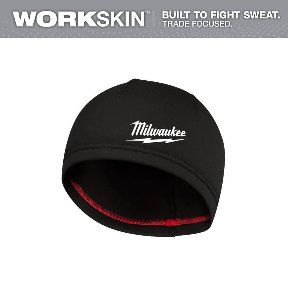Milwaukee WORKSKIN Low-Profile Beanie Cap M752B - The Home Depot
