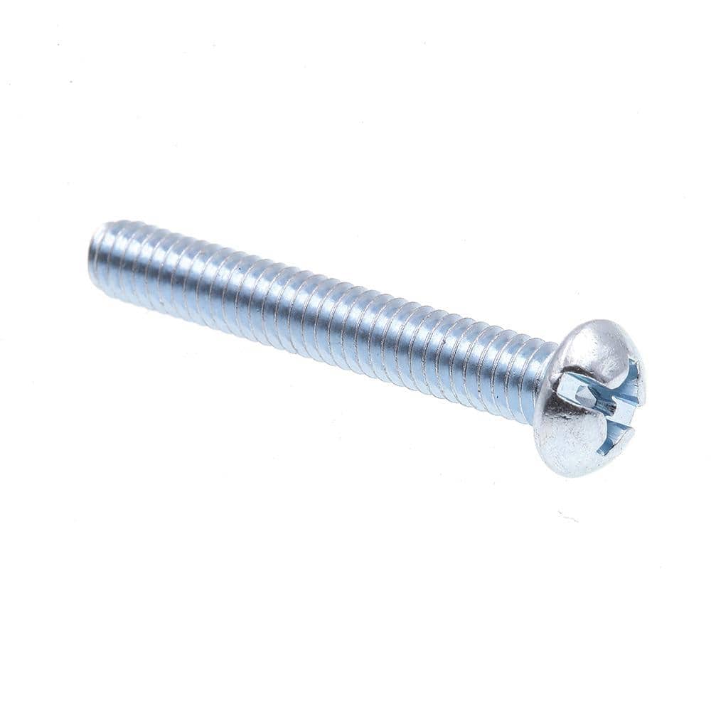 Prime-Line #12-24 x 1-1/2 in. Zinc Plated Steel Phillips/Slotted ...