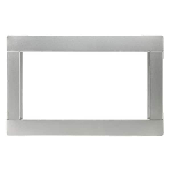 Reviews for LG Trim Kit for Countertop Microwave Oven in Stainless ...