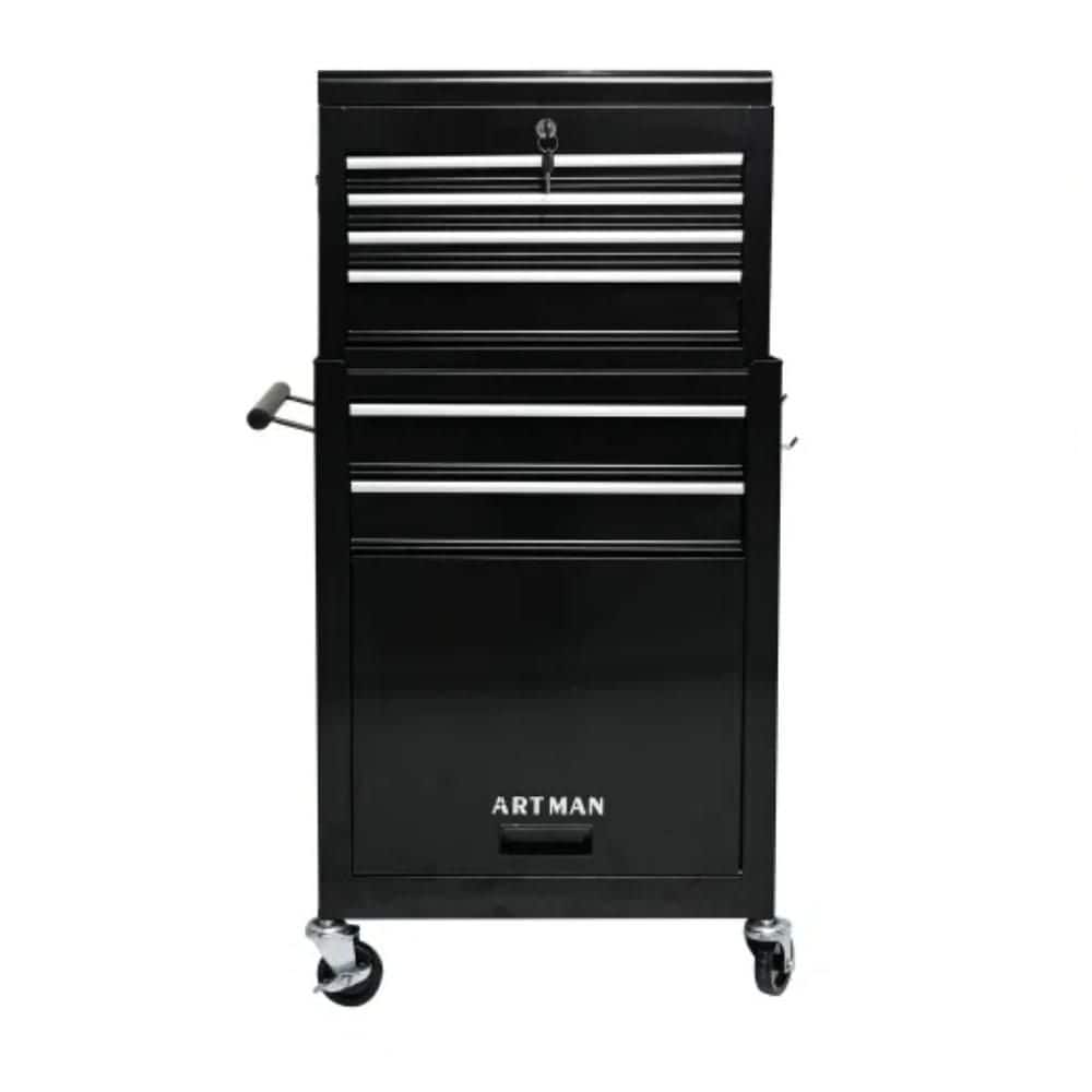 Cfosore 21 Inch Rolling Tool Chest with Wheels and Drawers,Mobile ...
