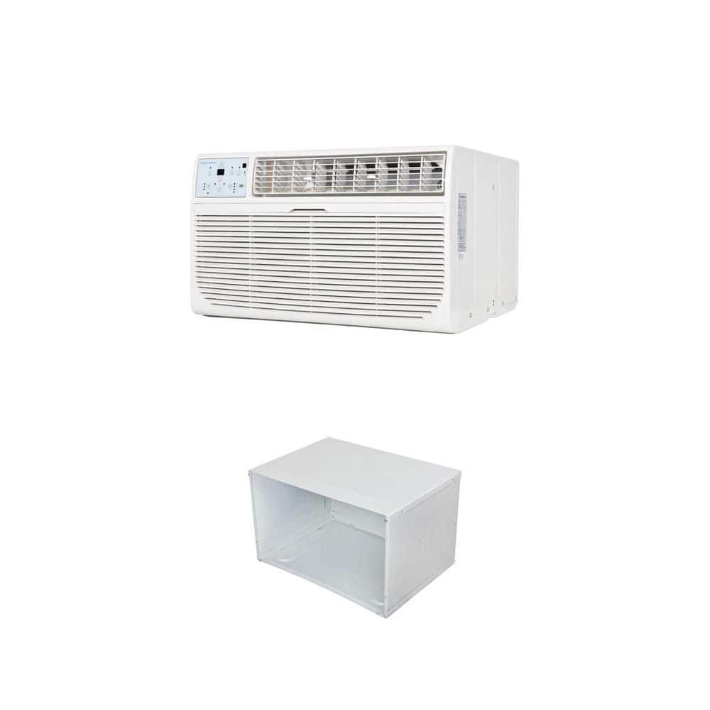 Keystone 12,000 BTU 230-Volt AC (550 sq. ft.) with Remote and 26 in ...