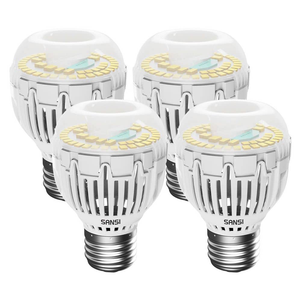 SANSI 130-Watt Equivalent A15 Daylight (5000K) Non-Dimmable 2000 Lumens ...
