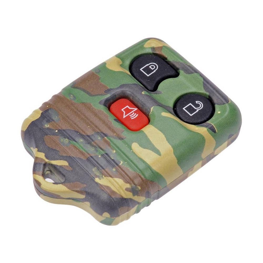 Keyless Remote Case Replacement Green Camouflage 13625GNC - The Home Depot