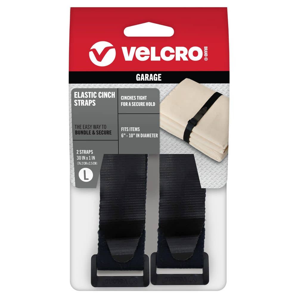 VELCRO 30 in. Cinch Strap VEL-30840-USA - The Home Depot