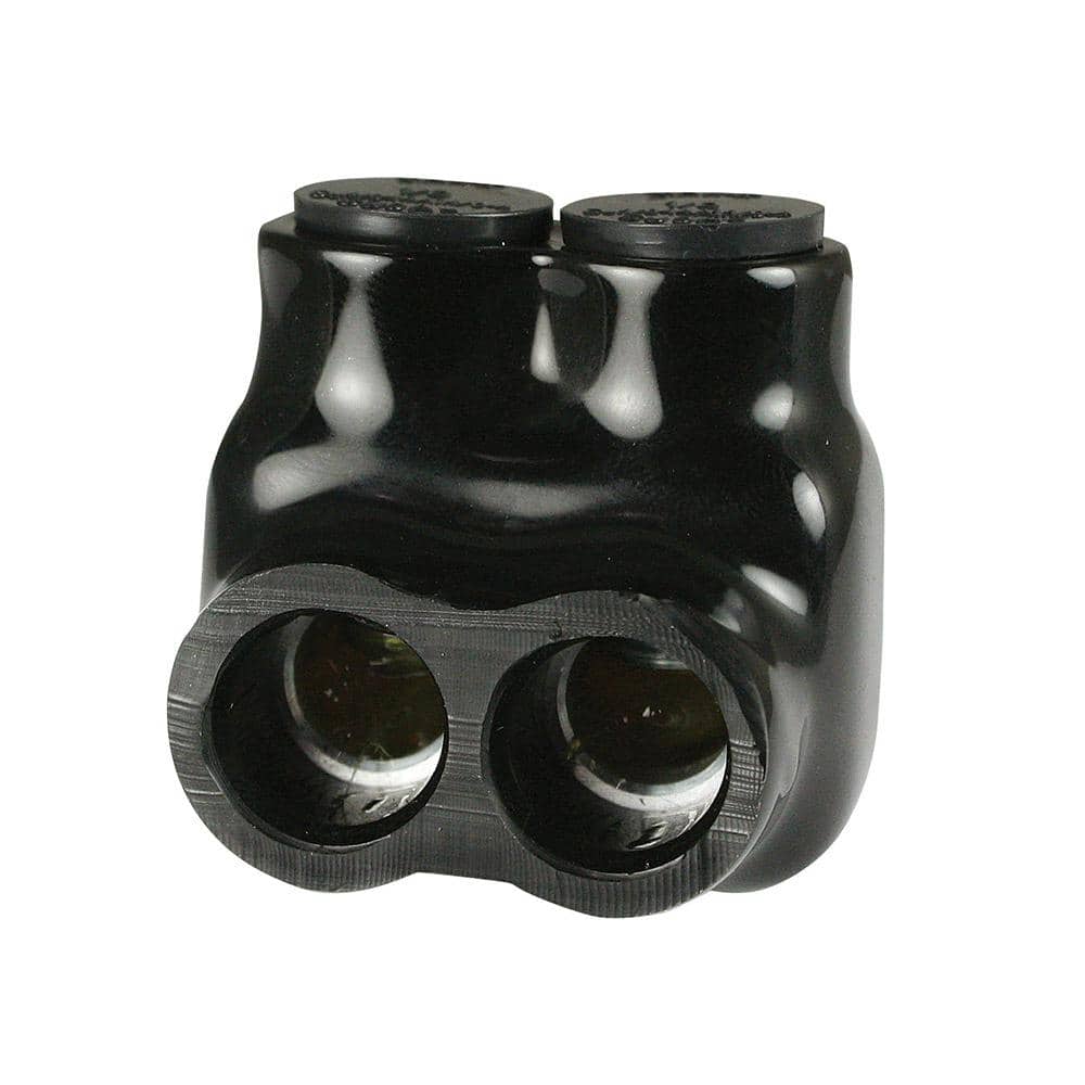 ASI 1/0-14 AWG Multi Tap Connector Insulated Single Side Entry 2 Ports ...