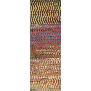 Unique Loom Outdoor Azera Multi 2' 0 x 6' 0 Runner Rug 3138550 - The ...