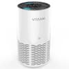 Vissani HEPA 3-Stage Air Purifier for Small Room (200 sq. ft.) in White ...