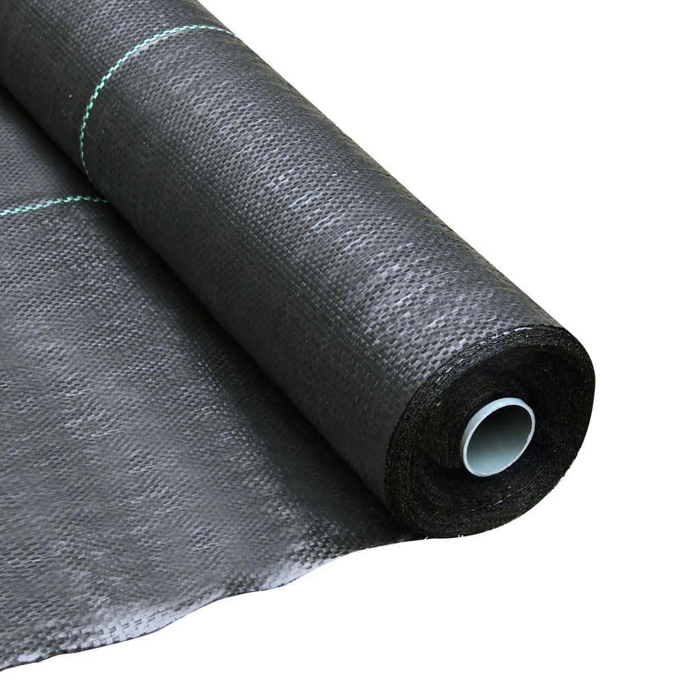 Weed Barrier Landscape Fabric Heavy Duty 3x300FT 3. 2oz Woven ...