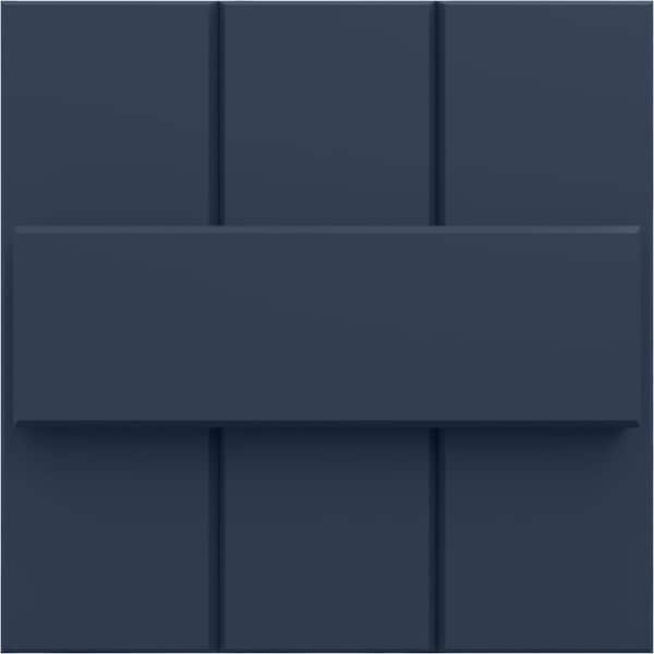 Ekena Millwork 12 in. W x 12 in. H EnduraCore Composite Joined Board-n ...