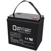 MIGHTY MAX BATTERY 6V 200AH SLA Replacement Battery Compatible with AGM ...