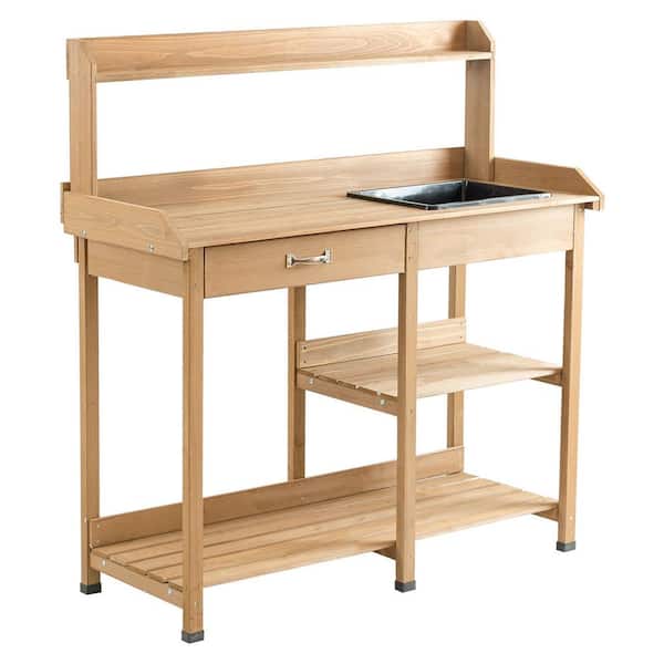 Potting Bench Home Depotnull