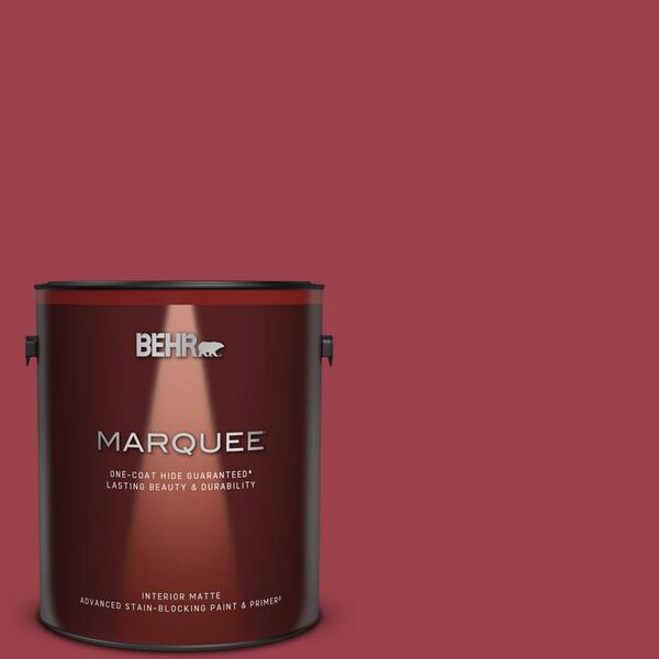BEHR MARQUEE 1 gal. Home Decorators Collection #HDC-CL-01 Timeless Ruby ...