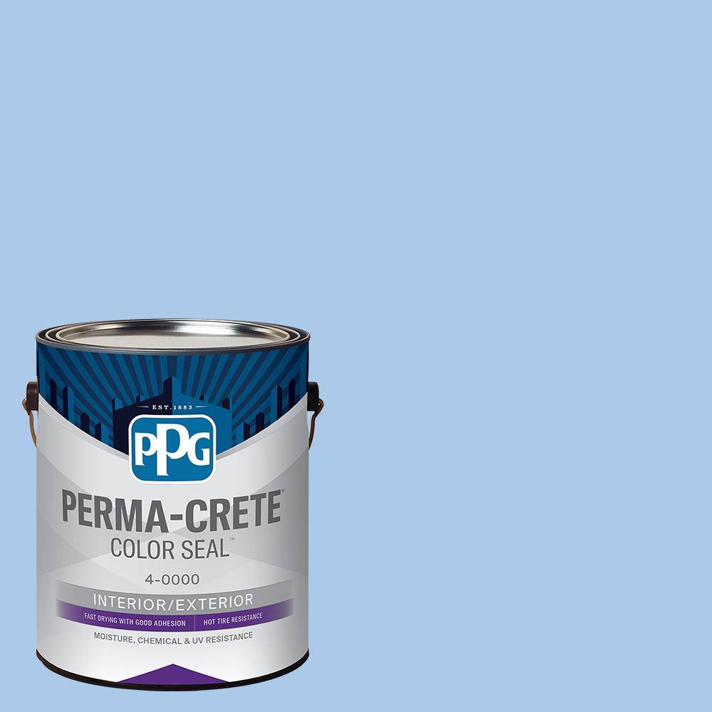 Reviews for Perma-Crete Color Seal 1 gal. PPG1243-3 Set Sail Satin ...