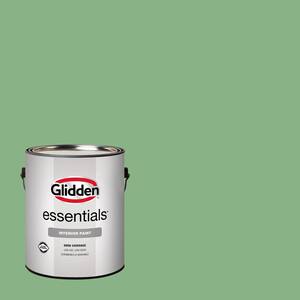 Glidden Premium 1 gal. PPG1131-5 Chatty Cricket Satin Exterior Latex ...
