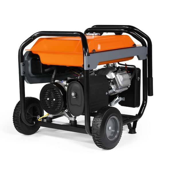 Generac 10000 / 8000-Watt Electric Start Gasoline Powered Portable ...