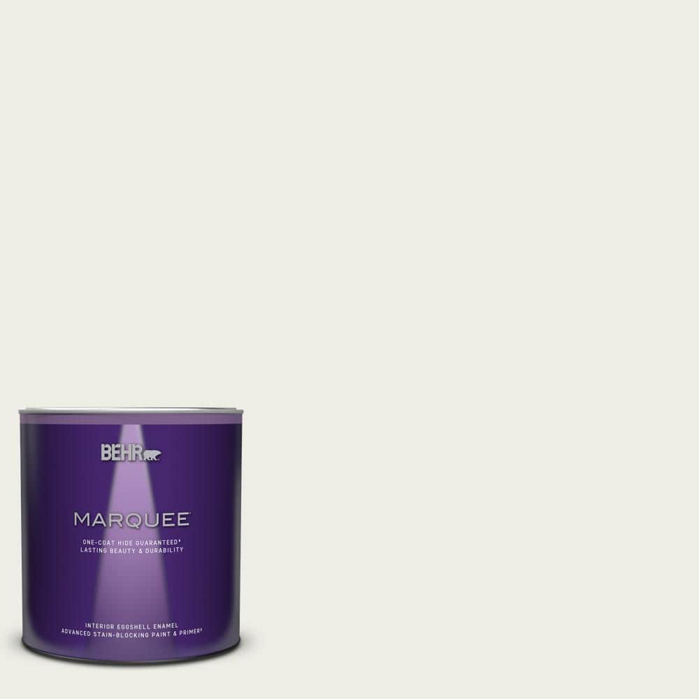 BEHR MARQUEE 1 qt. Designer Collection #DC-013 Harmonious White ... BEHR MARQUEE 1 qt. Designer Collection #DC-013 Harmonious White ...