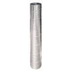 Master Flow 7 in. x 5 ft. 26 Gauge Spiral Pipe-26SP7X30 - The Home Depot