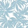 Seabrook Designs Light Blue Palma Unpasted Nonwoven Paper Wallpaper ...