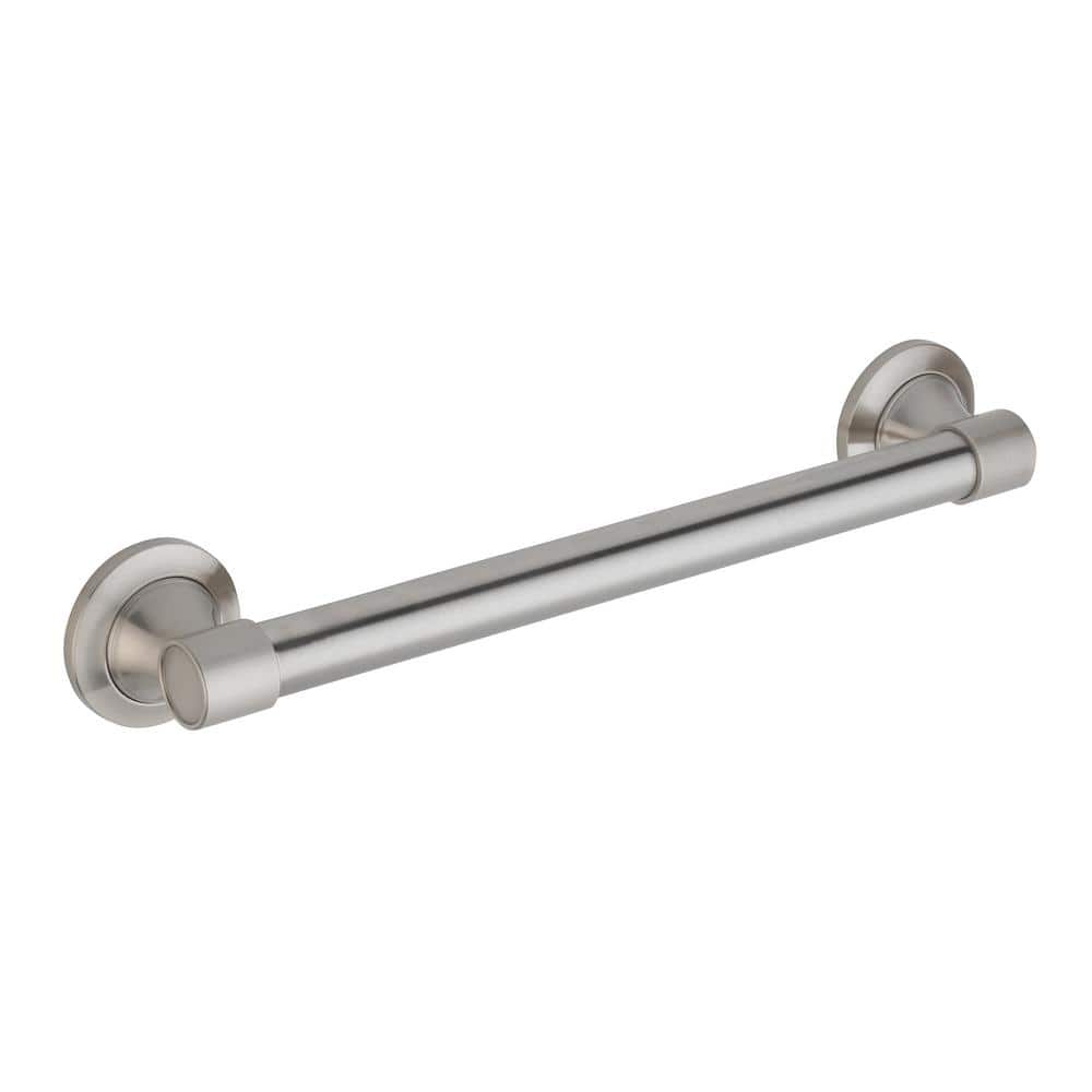 Glacier Bay 24 in. Transitional Style Grab Bar in Stainless Steel 068 ...