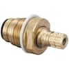 Central Brass Quick Pression Quarter Turn Hot Stem for Central Brass ...