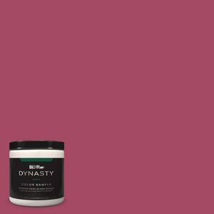 BEHR PREMIUM PLUS 8 oz. #120D-5 Glazed Raspberry Semi-Gloss Interior ...