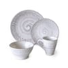 Over and Back Allegra 16 pc Casual Stoneware Dinnerware set (Service ...
