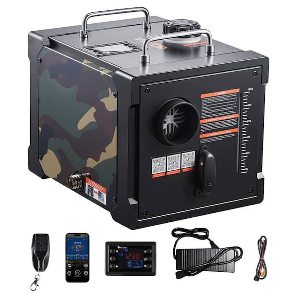 SKYSHALO Diesel Heater, 27,297 BTU /H, 8KW, DC 12V/24V, All in One ...