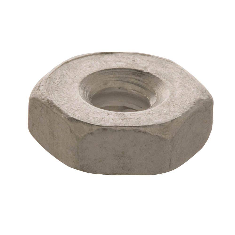 #10-24 Aluminum Machine Screw Nuts (3-Pieces) 30698 - The Home Depot