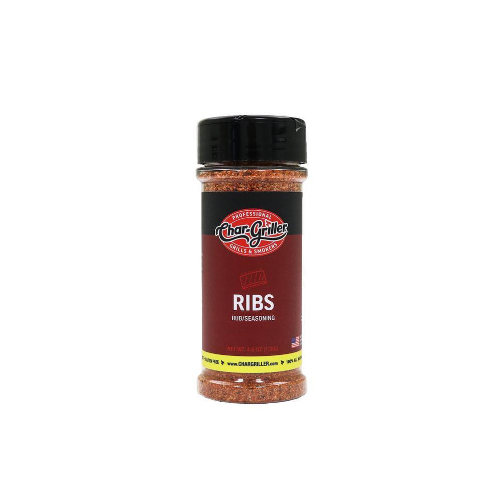 Char-Griller 4.6 oz. Barbecue Seasonings Pork Rub Rib Seasoning Mix ...
