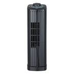 VIVOSUN 13 in. 3 fan speeds Tower Fan in Black with 70° Oscillation wal ...