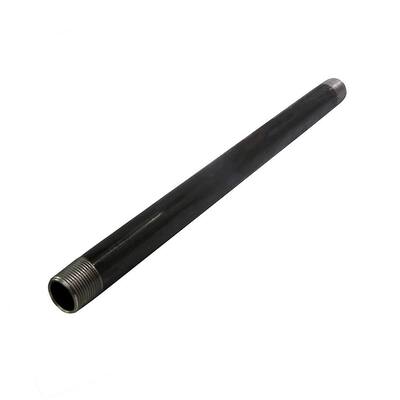 3/8" - Black Pipe - Pipe - The Home Depot