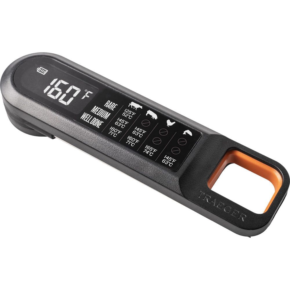 Traeger Instant Read Thermometer BAC872 - The Home Depot
