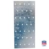 Simpson Strong-Tie TP 3-1/8 in. x 7 in. 20-Gauge Galvanized Tie Plate ...
